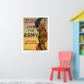 The Call to Duty - Join the Army Poster | Zazzle
