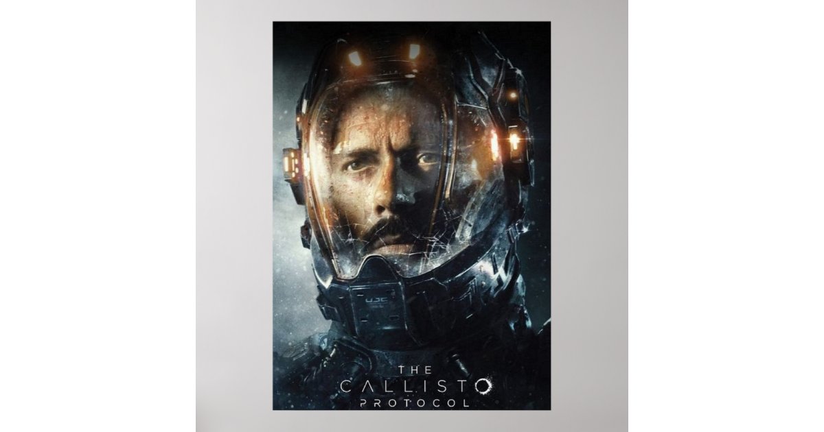 The Callisto Protocol Poster | Zazzle