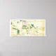 The Cantino Planisphere World Map (1502) Canvas Print | Zazzle