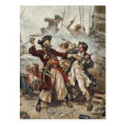 The Capture of Blackbeard Postcard | Zazzle.com