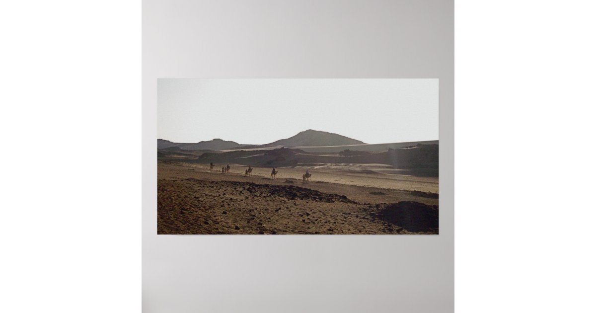 The caravan keeps moving poster | Zazzle