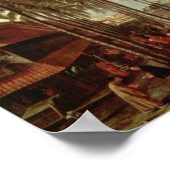 The Castle of Batavia,Seen from Kali Besar Poster | Zazzle