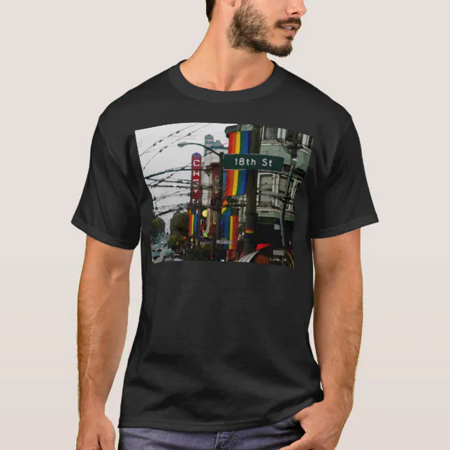 The Castro T-Shirt | Zazzle