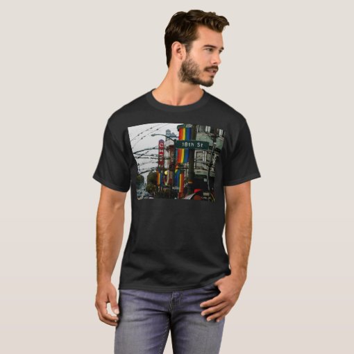 The Castro T-Shirt | Zazzle