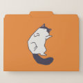 The Cat File Folder | Zazzle