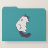 The Cat File Folder | Zazzle