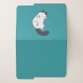 The Cat File Folder | Zazzle