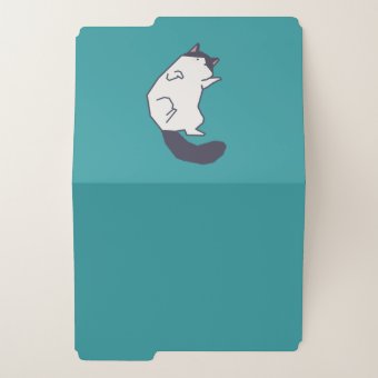 The Cat File Folder | Zazzle
