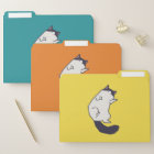 Cat Pattern File Folder | Zazzle.com