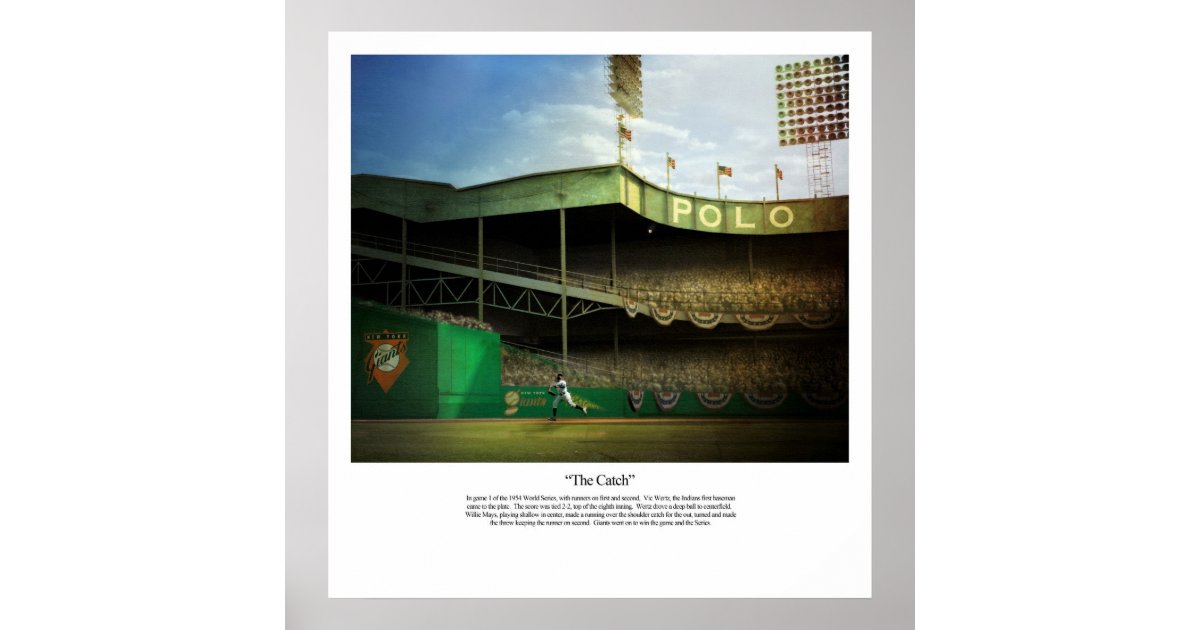 The Catch Poster | Zazzle