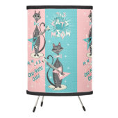 The Cat's Meow / Mew Wave Night Tripod Lamp | Zazzle