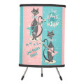 The Cat's Meow / Mew Wave Night Tripod Lamp | Zazzle