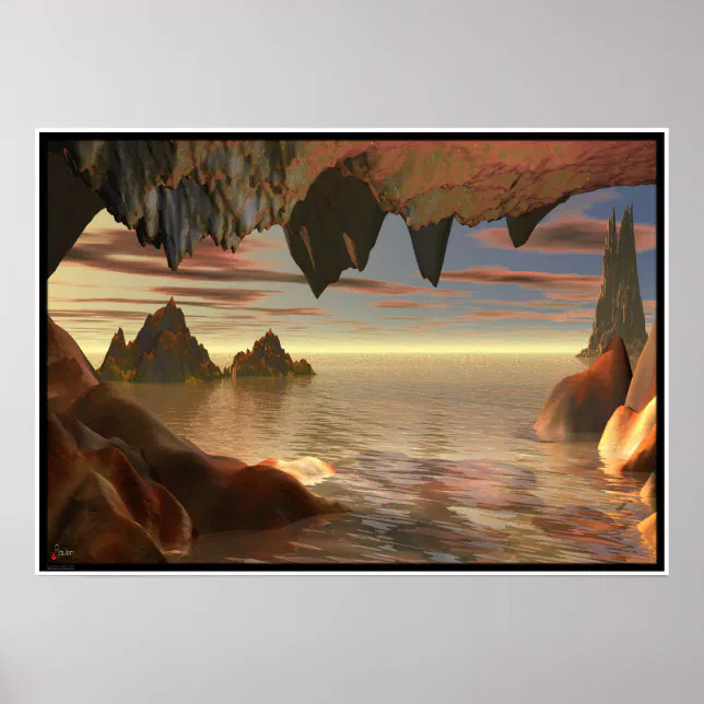 The Cave Poster | Zazzle