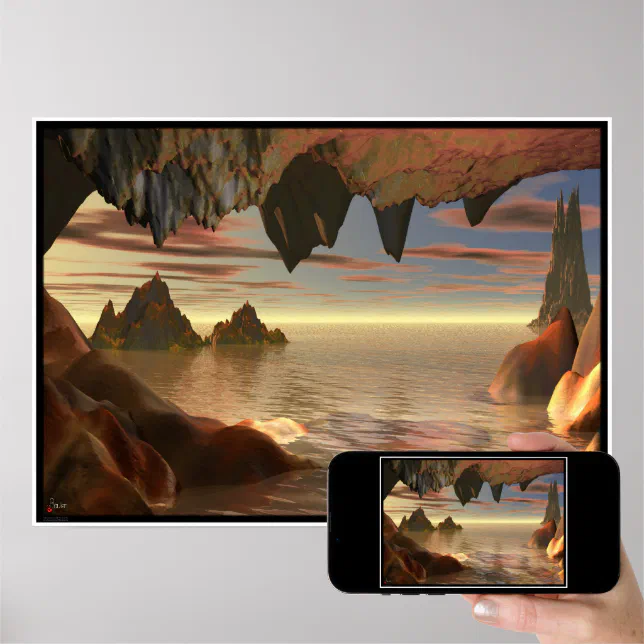 The Cave Poster | Zazzle