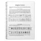 The Celestial Alphabet Angelic Script Chart Notebook | Zazzle