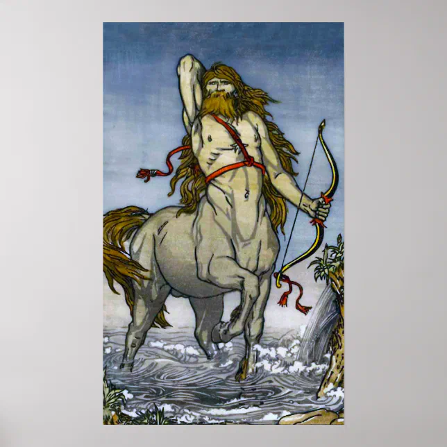 The Centaur Poster | Zazzle