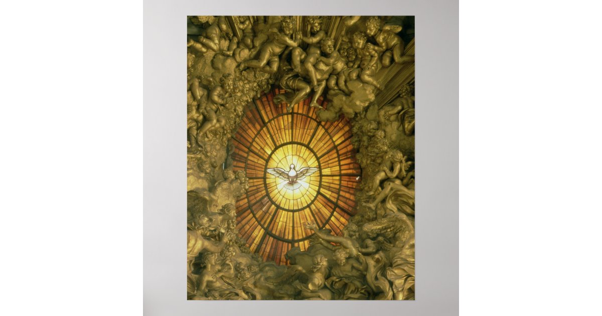 The chair of St.Peter Poster | Zazzle