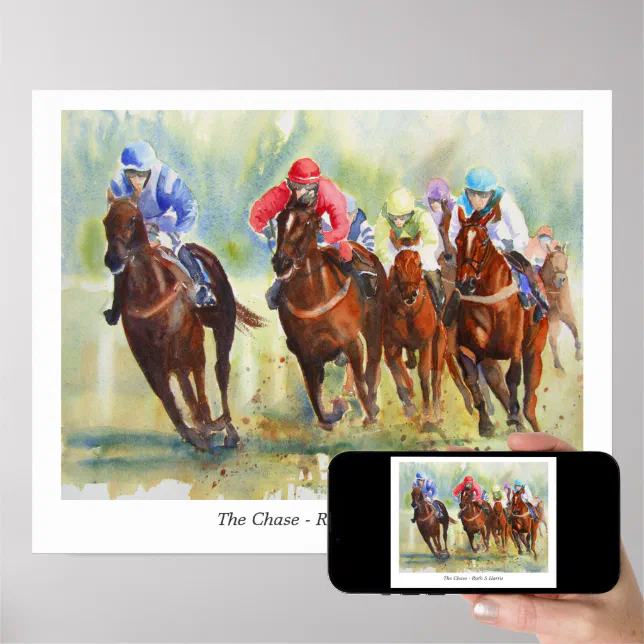 The Chase Poster | Zazzle