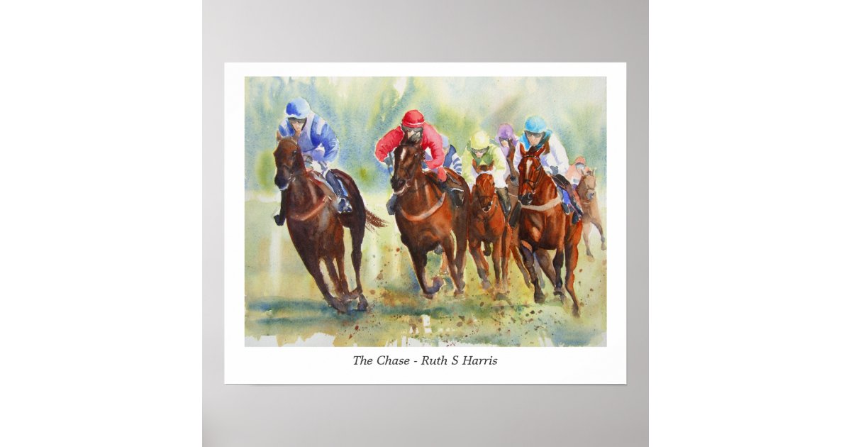 The Chase Poster | Zazzle