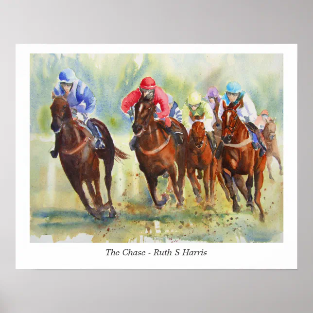 The Chase Poster | Zazzle