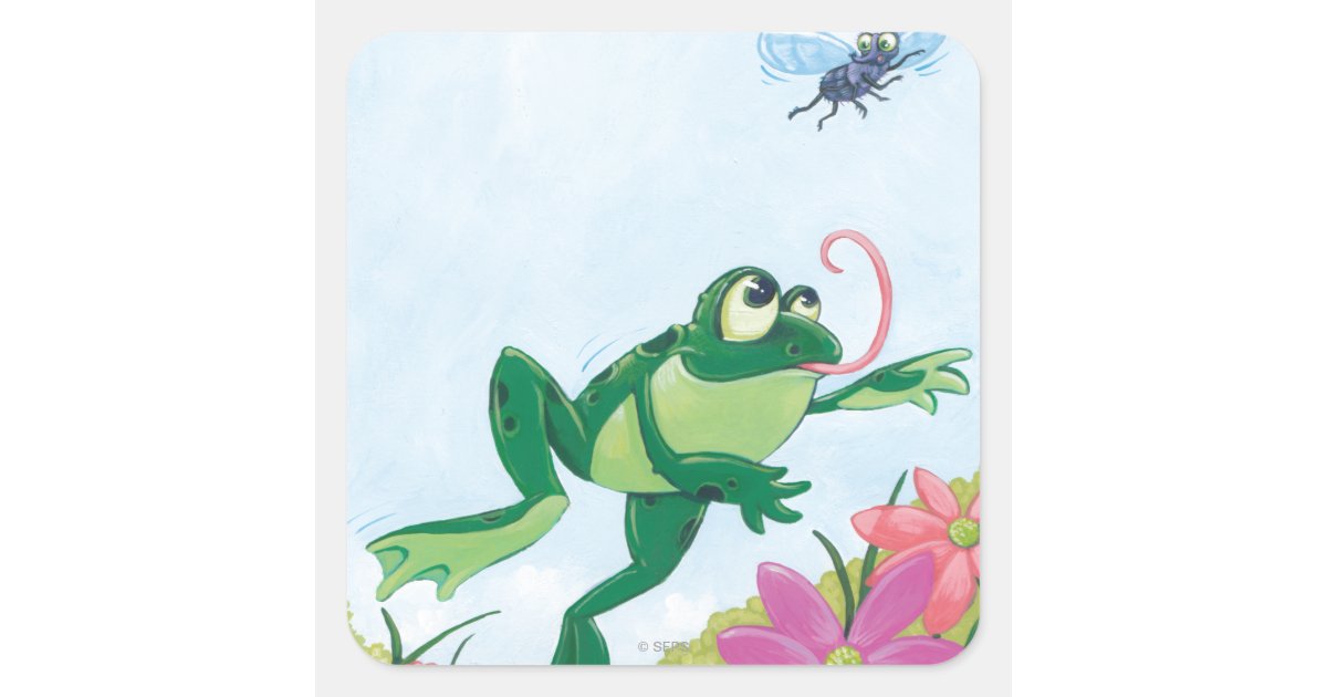 The Chase Square Sticker | Zazzle