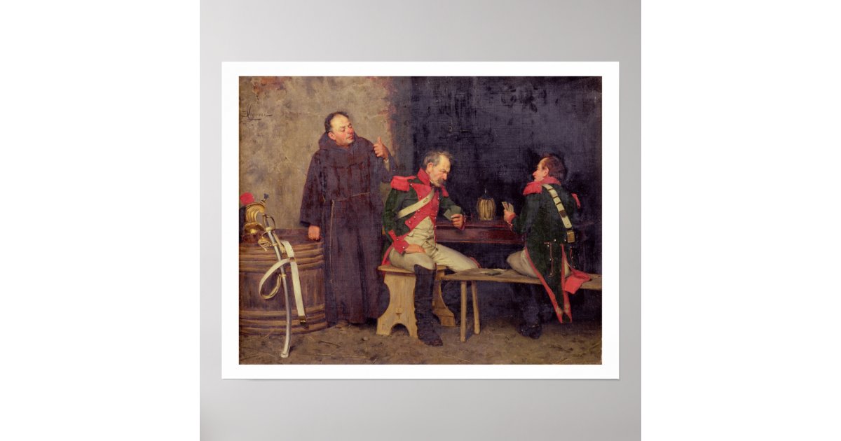 The Cheat (oil on canvas) (one of pair - See 19572 Poster | Zazzle