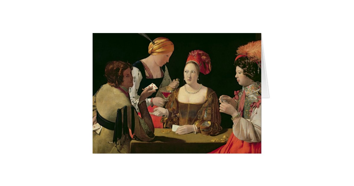 The Cheat with the Ace of Diamonds | Zazzle