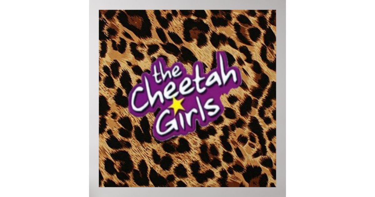 The Cheetah Girls Poster Zazzle