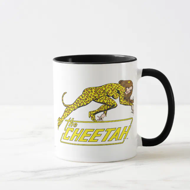 The Cheetah Mug | Zazzle