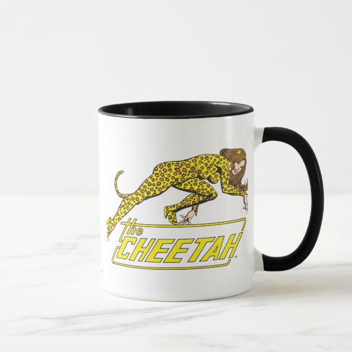 The Cheetah Mug | Zazzle.com