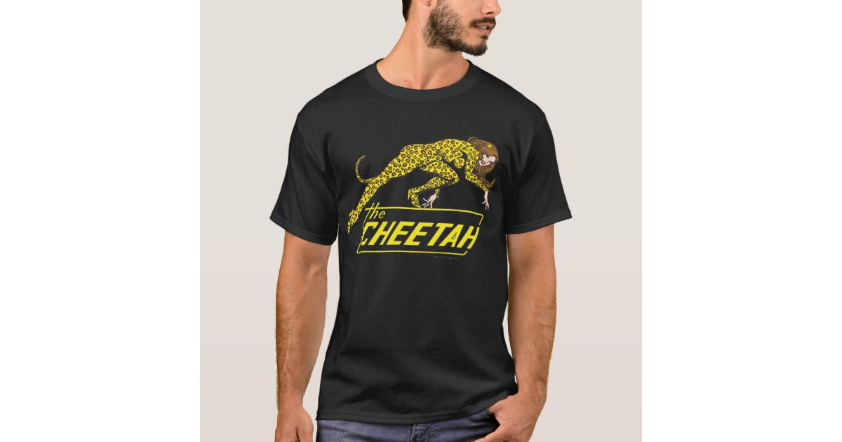 The Cheetah T-Shirt | Zazzle