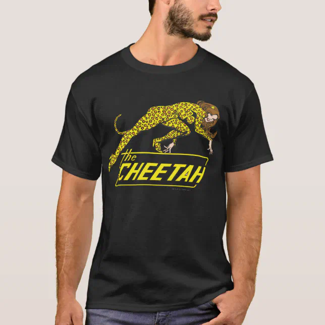 The Cheetah T-Shirt | Zazzle