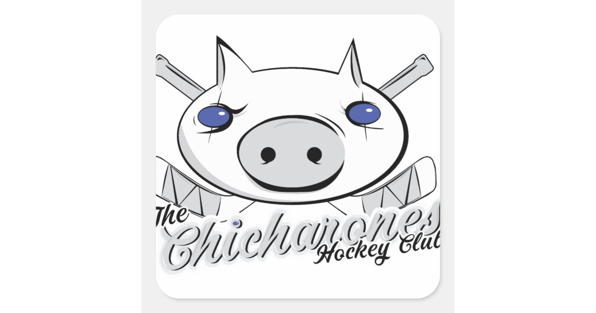 The Chicharones Square Sticker | Zazzle
