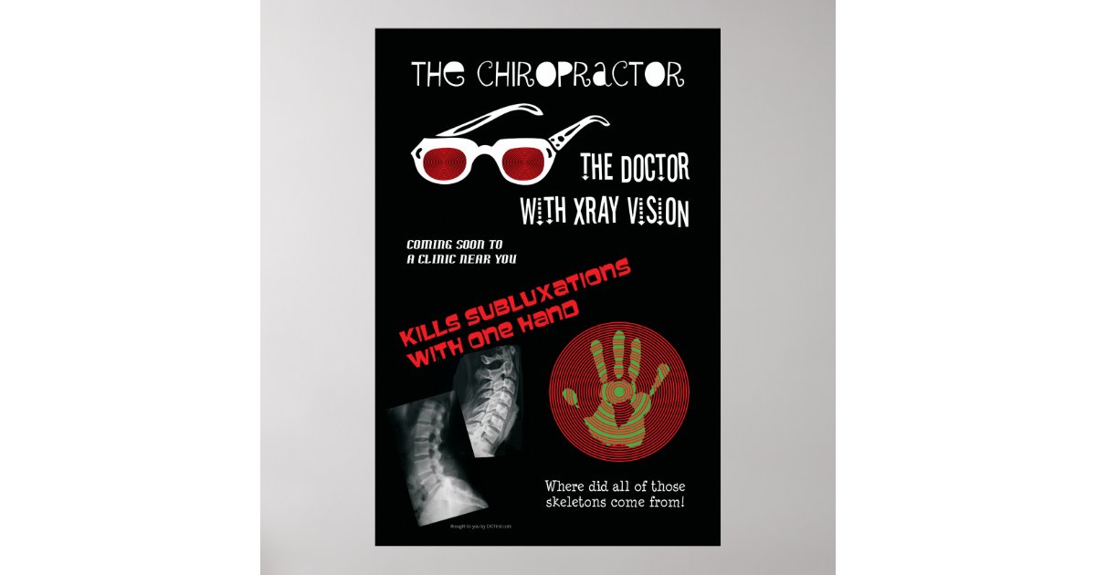 The Chiropractor Movie Poster | Zazzle