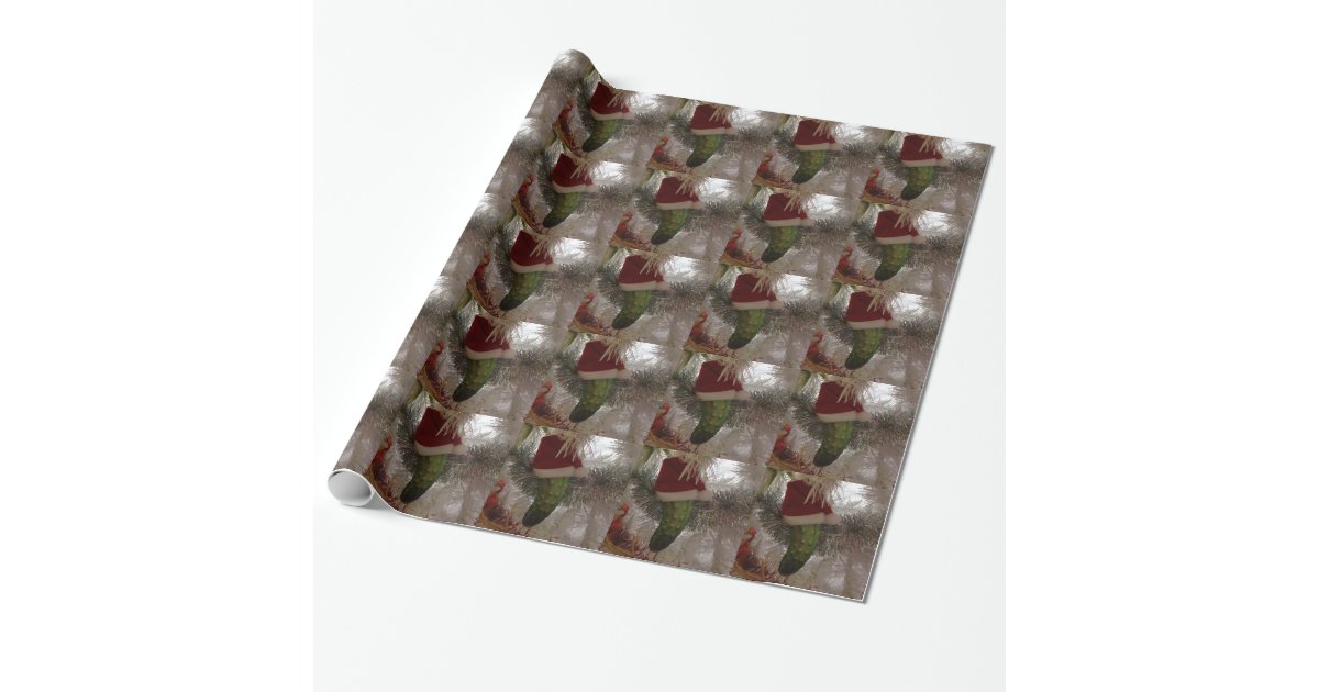 The Christmas Pickle Wrapping Paper | Zazzle