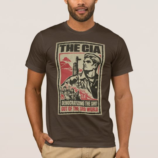 The CIA Shirt | Zazzle.com