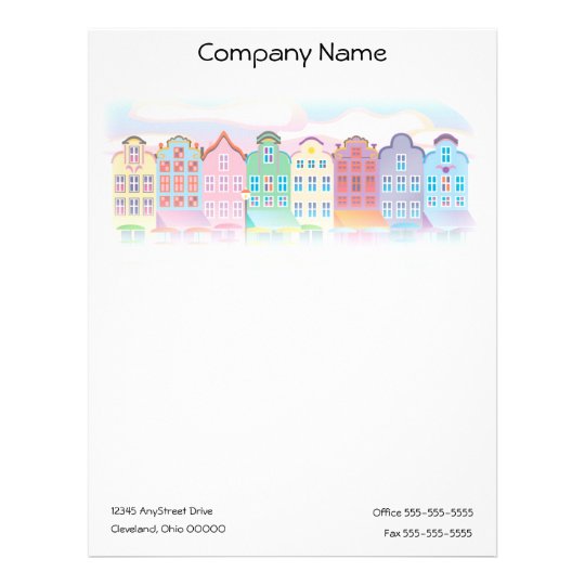 The City Letterhead | Zazzle.com