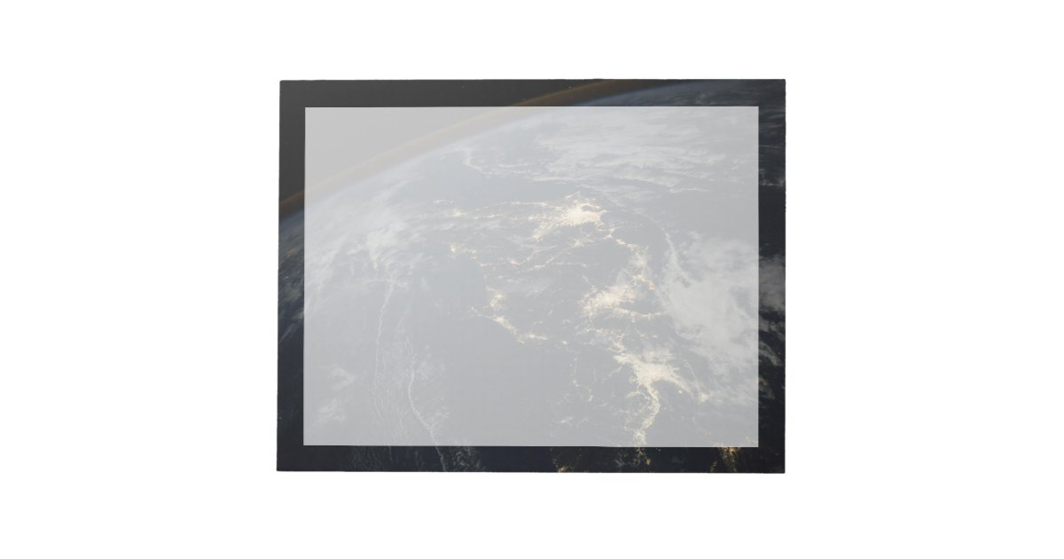 The City Lights Of Japan At Night. Notepad | Zazzle