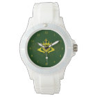 Loyalty Love Friendship Claddagh Wrist Watch | Zazzle.com