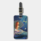 Luggage Tag CUSTOMIZE Mermaid by the SeaShore Tag | Zazzle.com