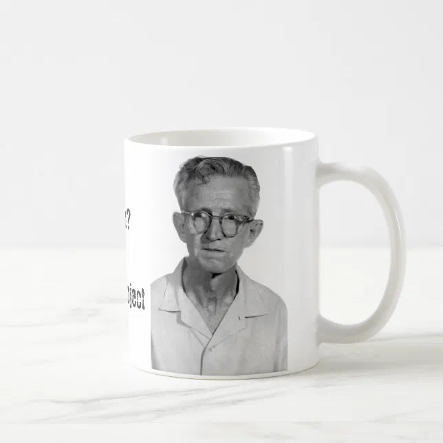 The Clarence Earl Gideon Mugshot Mug | Zazzle
