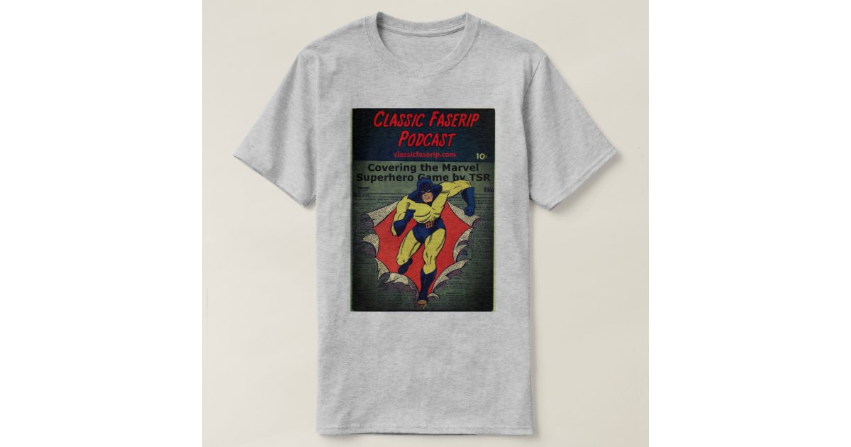 The Classic FASERIP Podcast Shirt! T-Shirt | Zazzle