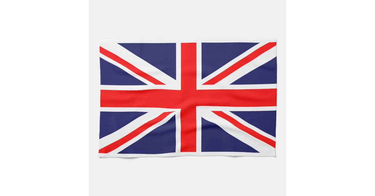 The Classic Union Jack Kitchen Towel | Zazzle