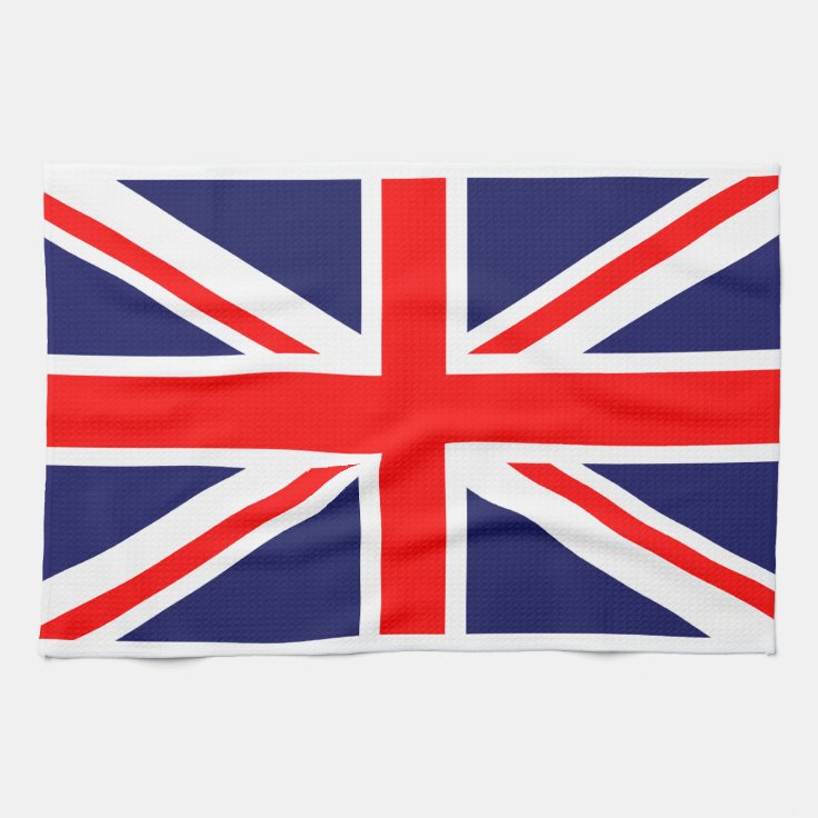 The Classic Union Jack Kitchen Towel | Zazzle