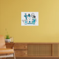 The Clean Teeth Gang Poster | Zazzle