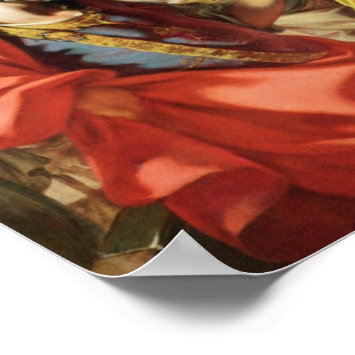 The Clemency of Alexander the Great Poster | Zazzle