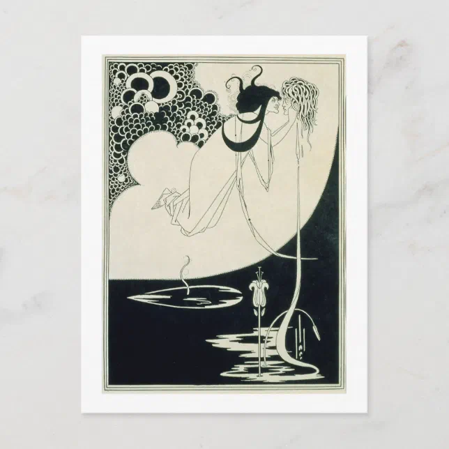 The Climax, illustration from 'Salome' by Oscar Wi Postcard | Zazzle
