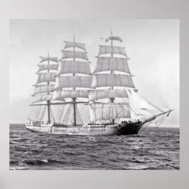 The Clipper St. David Poster | Zazzle