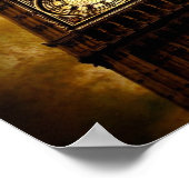 The Clock Tower Poster | Zazzle