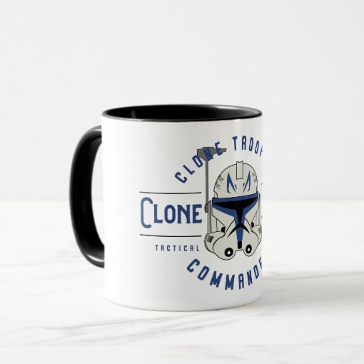 The Clone Wars | Clone Army Emblem Mug | Zazzle